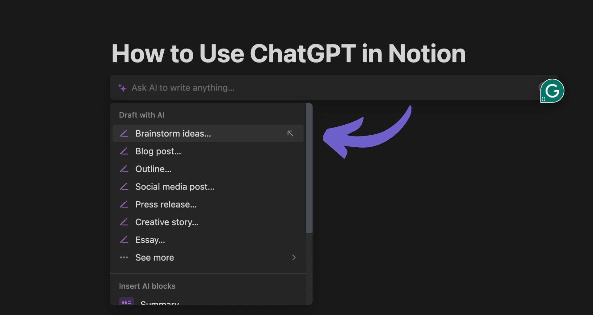 Integrate ChatGPT in Notion: A Step-by-Step Guide